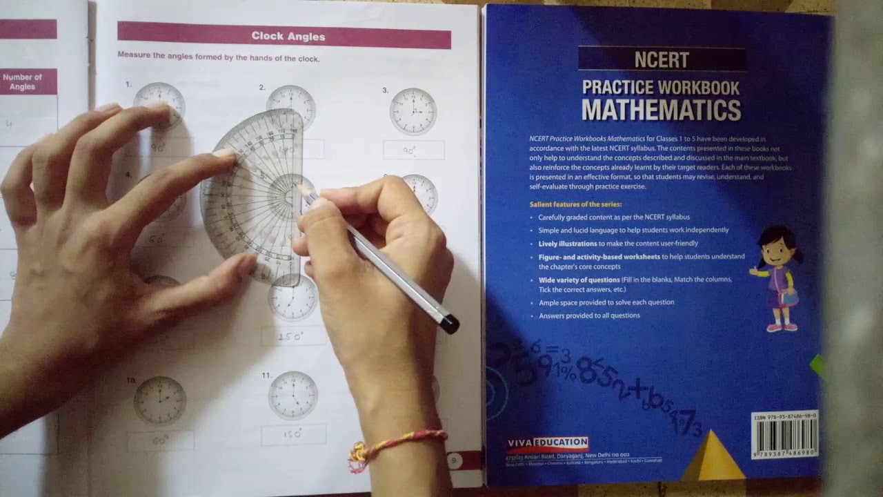 Class - 5 practice workbook solution in maths - YouTube