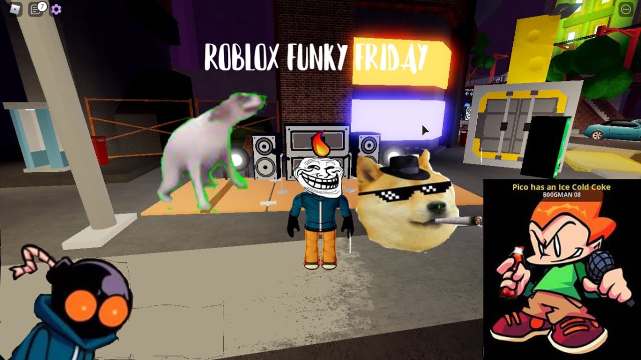 Roblox Funky friday - YouTube