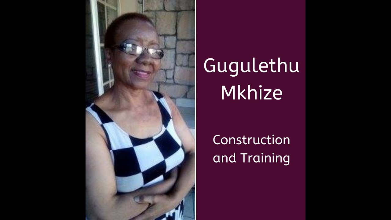Gugulethu Mkhize shares her story about being a woman in the man's ...