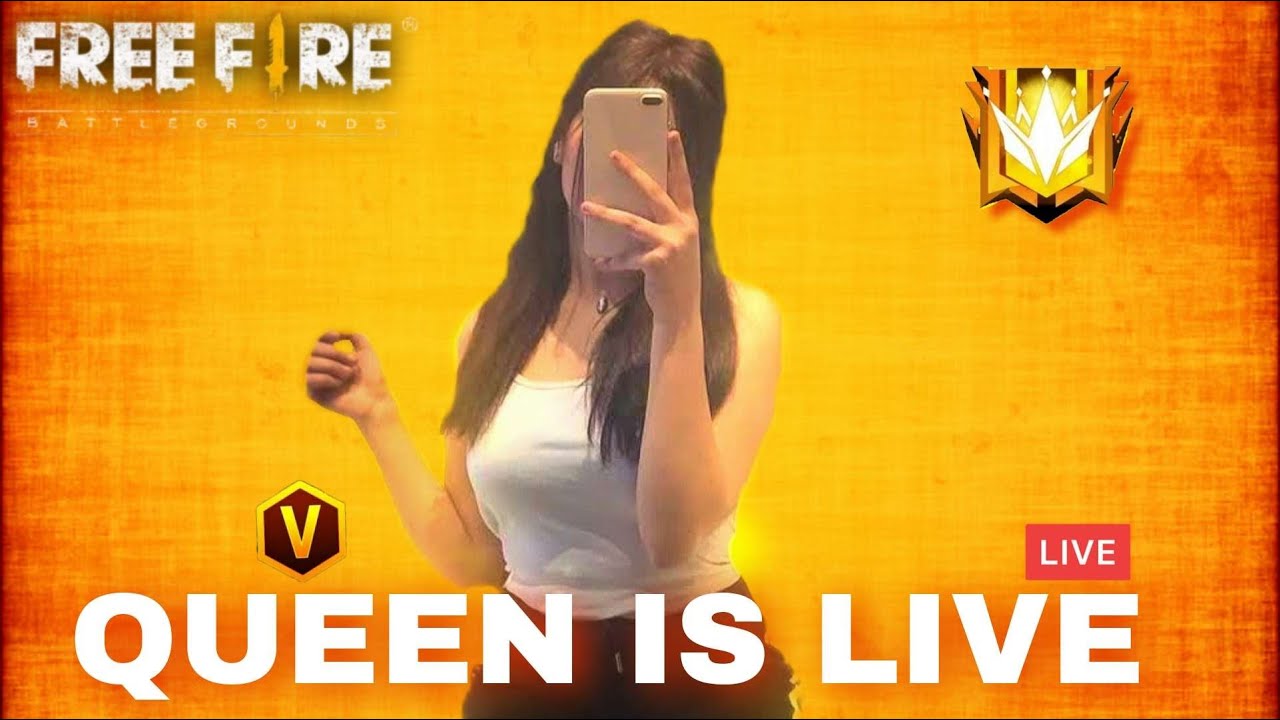 QUEEN IS LIVE / FREE FIRE MAX LIVE - YouTube