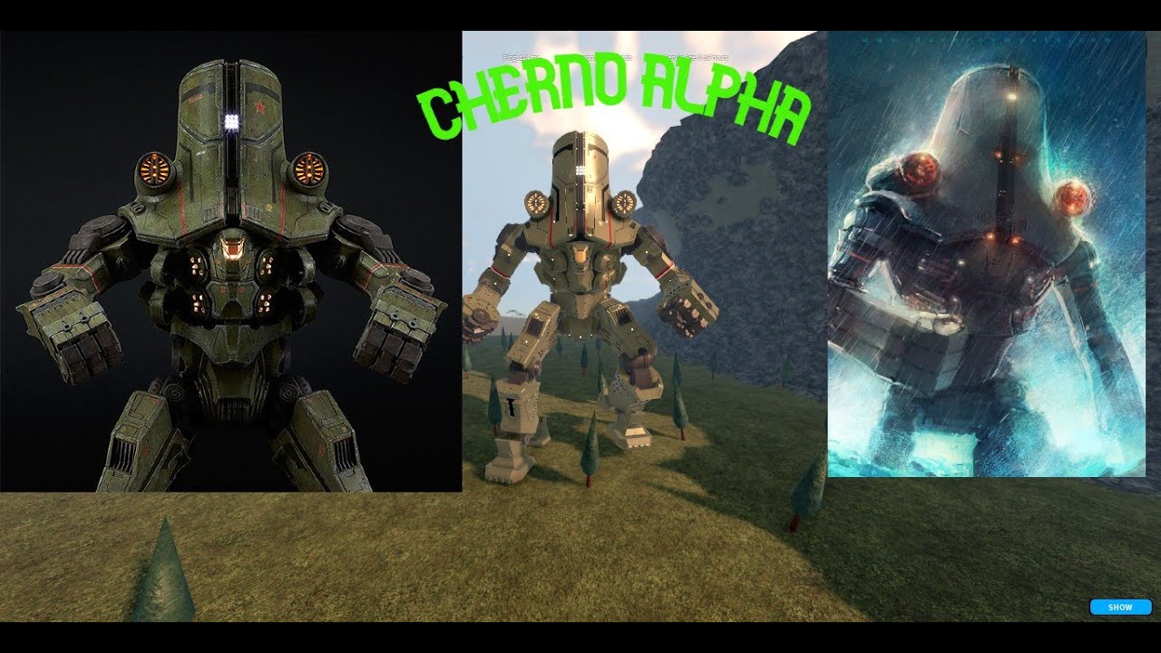 Cherno Alpha Showcase (Kaiju Universe) - YouTube