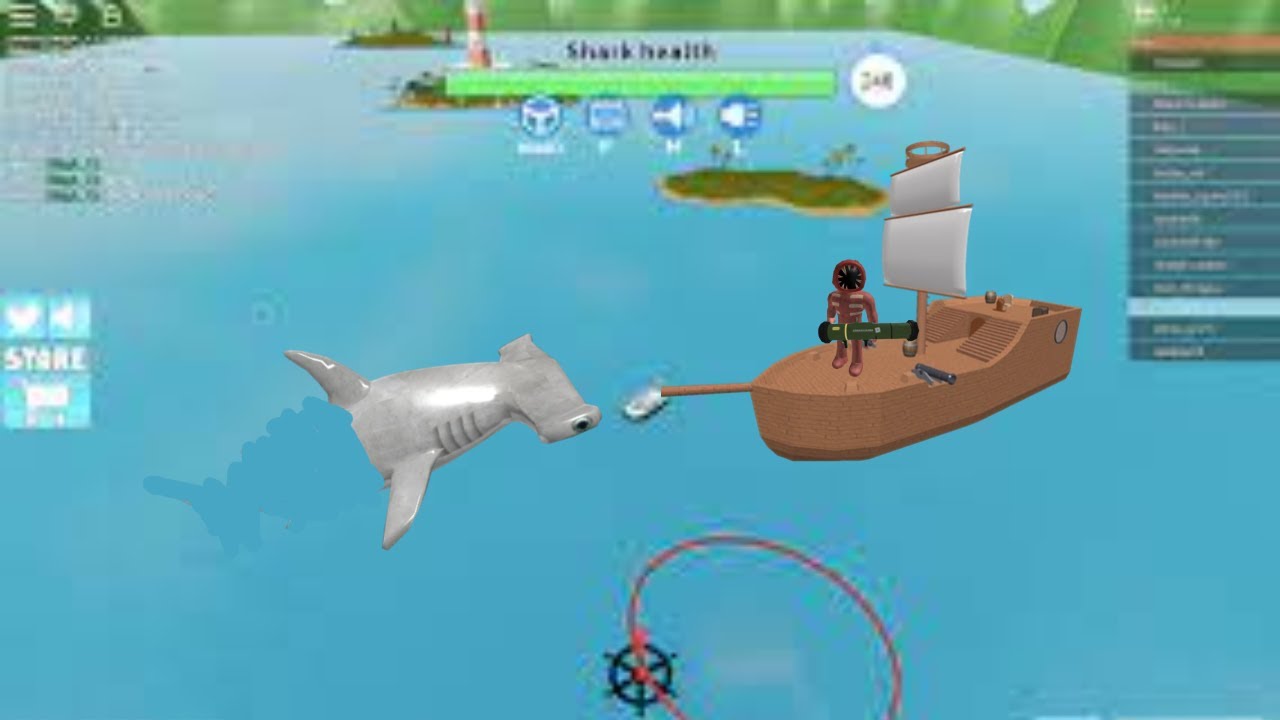 jugando SharkBite 1 ¿ganamos? - YouTube