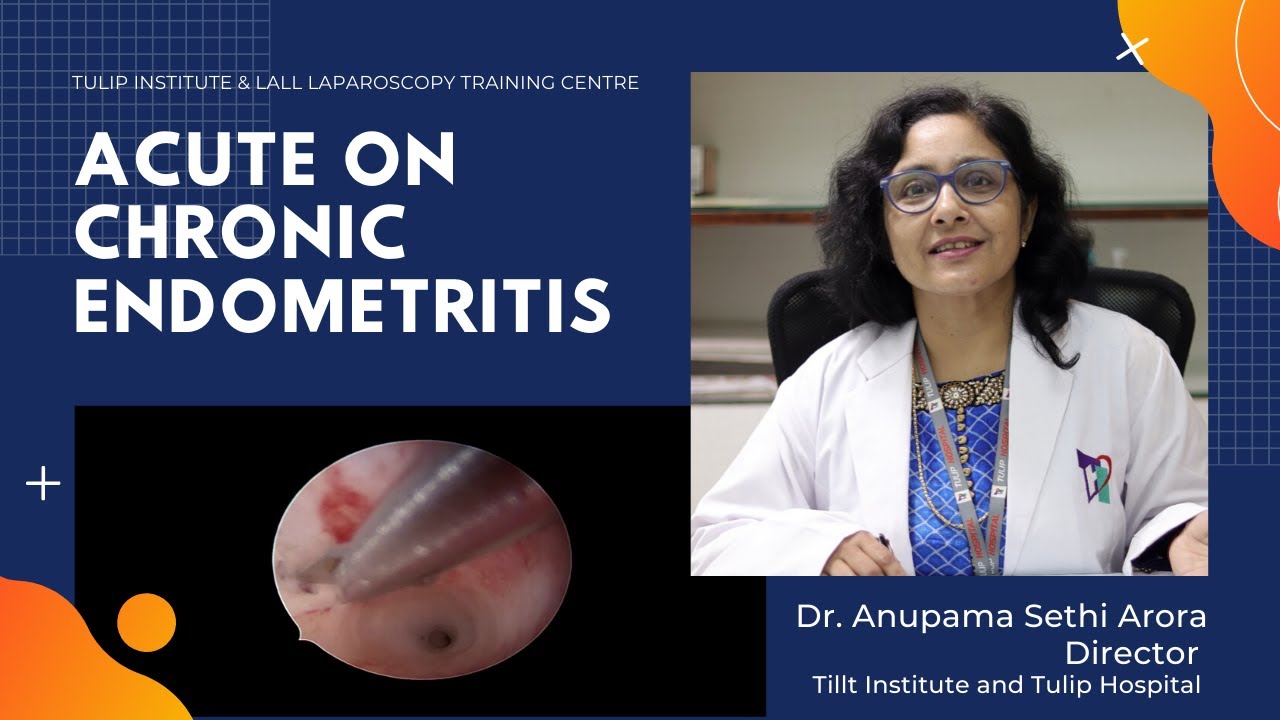 Acute on chronic endometritis fb metroplasty - By Dr. Anupama Sethi ...