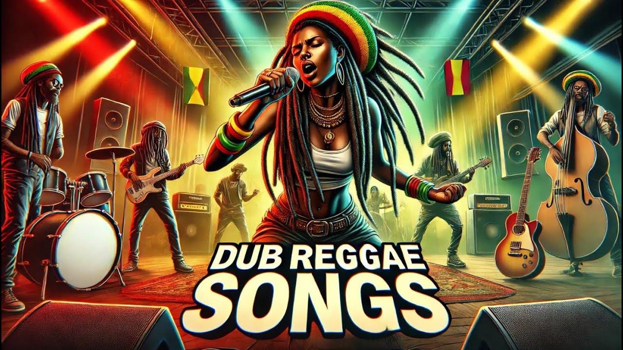 Dub Reggae Songs | Roots Reggae | Dancehall Selector | #dubreggae - YouTube