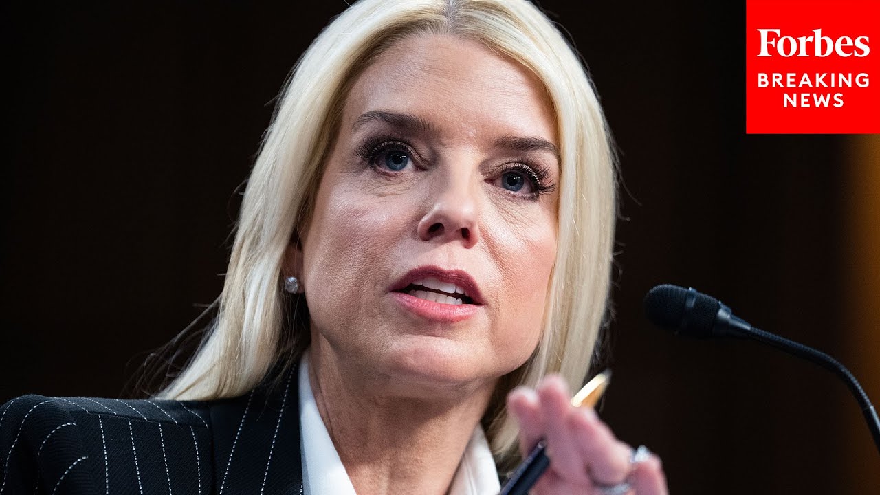 Pam Bondi Asked Point Blank: Do You Support Pardons For January 6 ...
