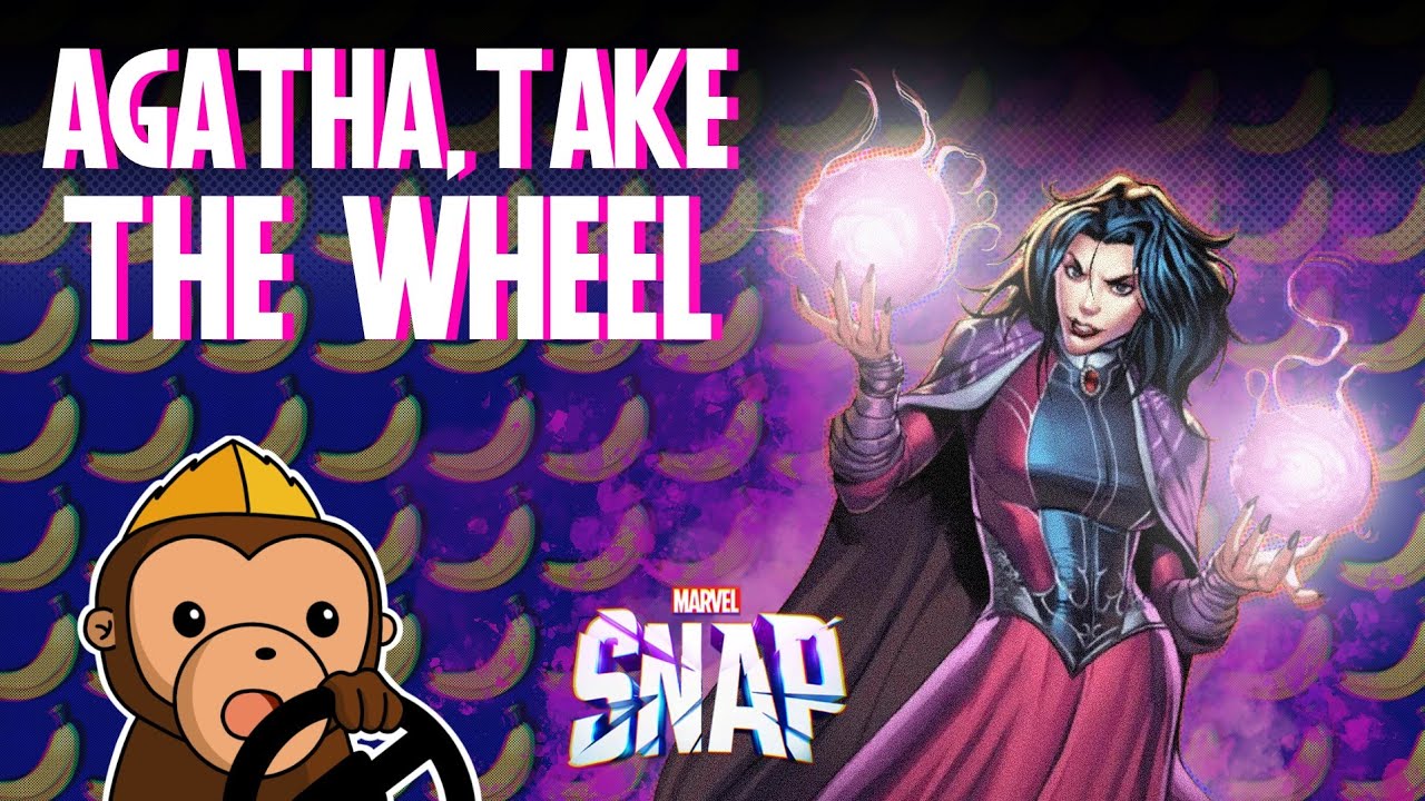 Agatha takes control of my deck and plays better than me - YouTube