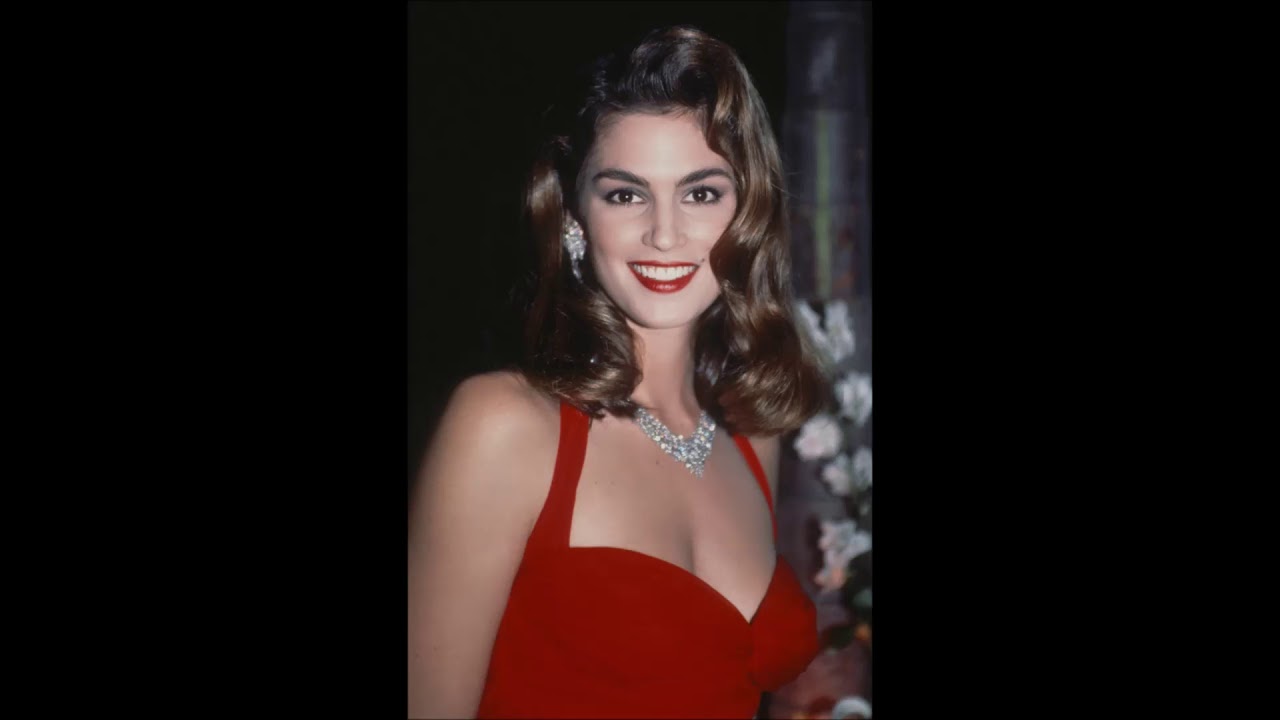Merry Christmas Cindy Crawford Sucks A Candy Cane Youtube