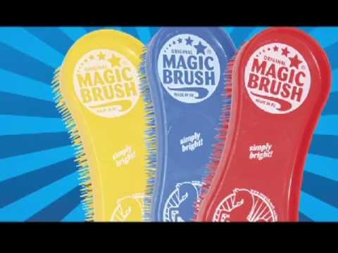 MagicBrush_horse_grooming_set_how_to_magicbrush_your_horse.m4v - YouTube
