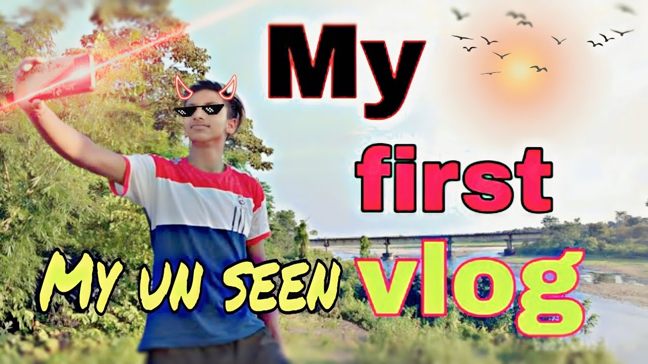 My first vlog || My first vlog on YouTube|| THE AS VLOG 🔥 ...