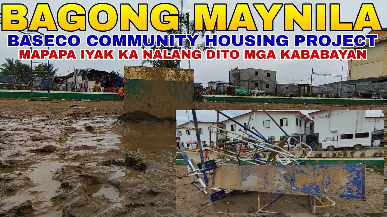 MAPAPA IYAK KA NALANG BASECO COMMUNITY HOUSING PROJECT UPDATE ANYARI SA ...