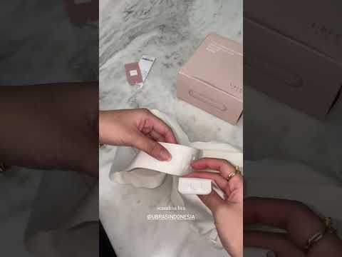 Unboxing bra seamless tanpa red mark || Ubras Indonesia #shorts #ubras #seamless #bra #viral