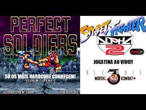 O JOGO DE LUTA DA IREM QUE POUCOS CONHECEM - PERFECT SOLDIERS AO VIVO ...
