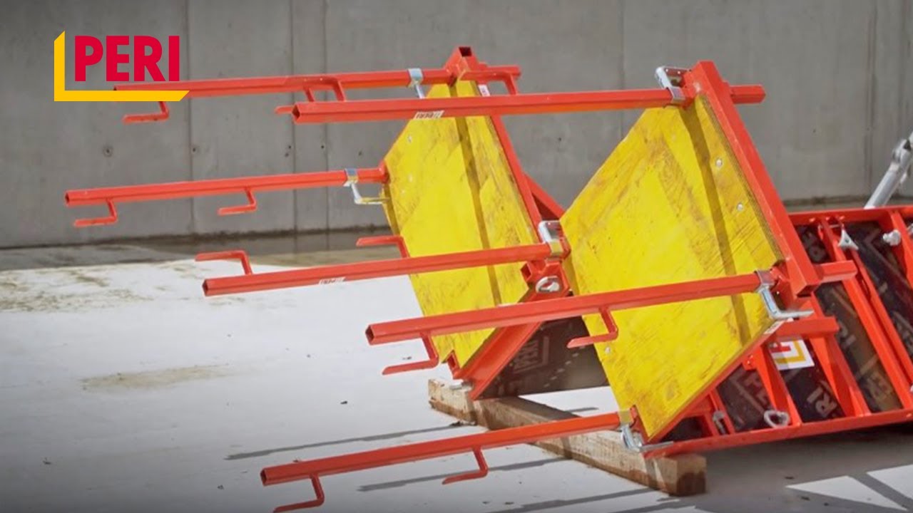 TRAINING | How to fix the concreting platform with PERI LICO (EN) - YouTube