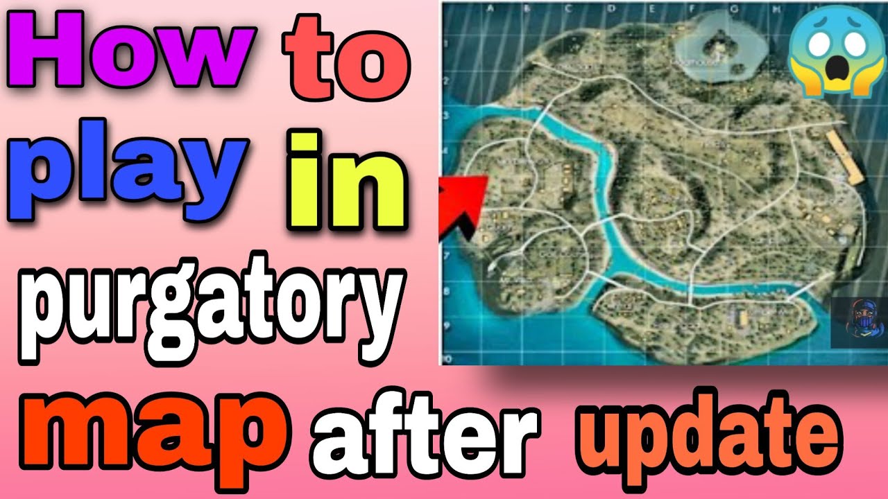 How to play in purgatory map after update|| FF Robert gaming|| - YouTube