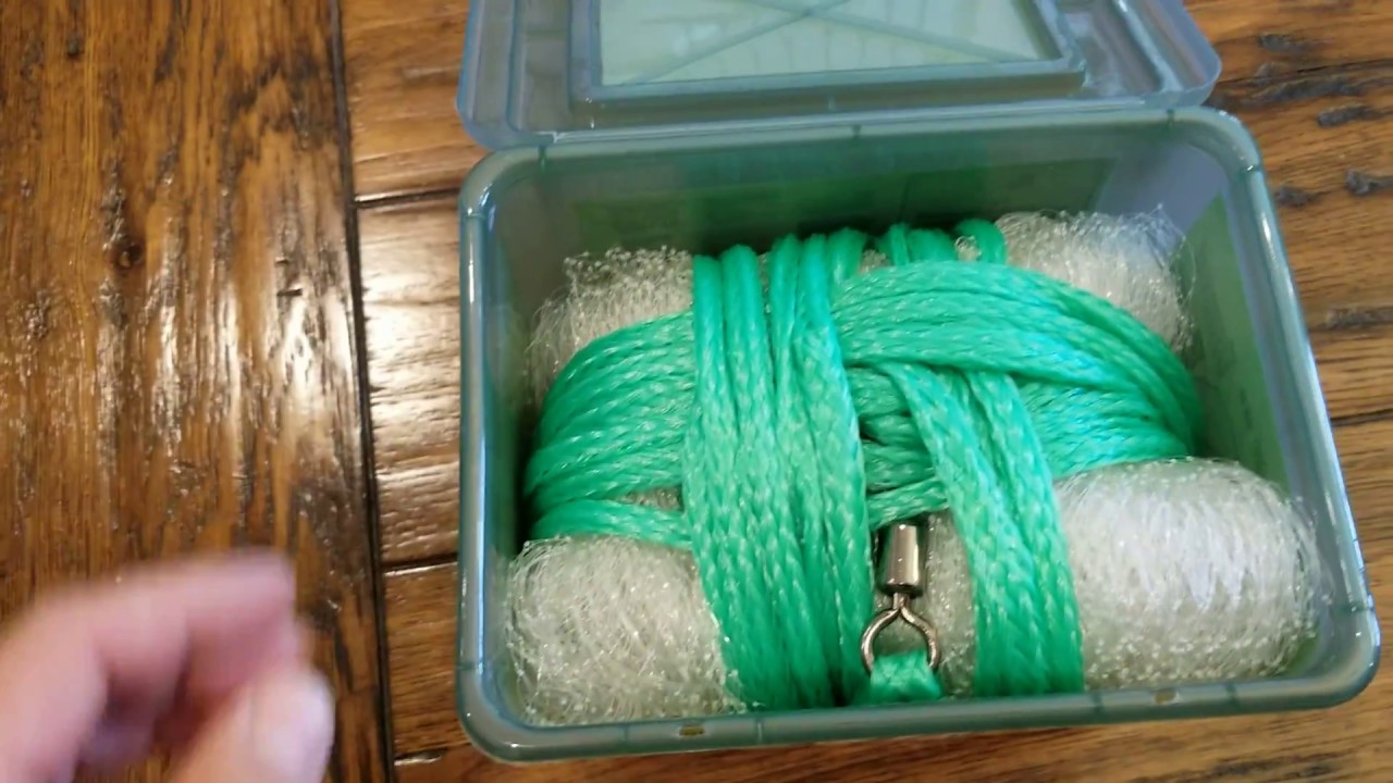 Betts Old Salt Premium Cast Net for Bait Fish with Utility Box unboxing ...