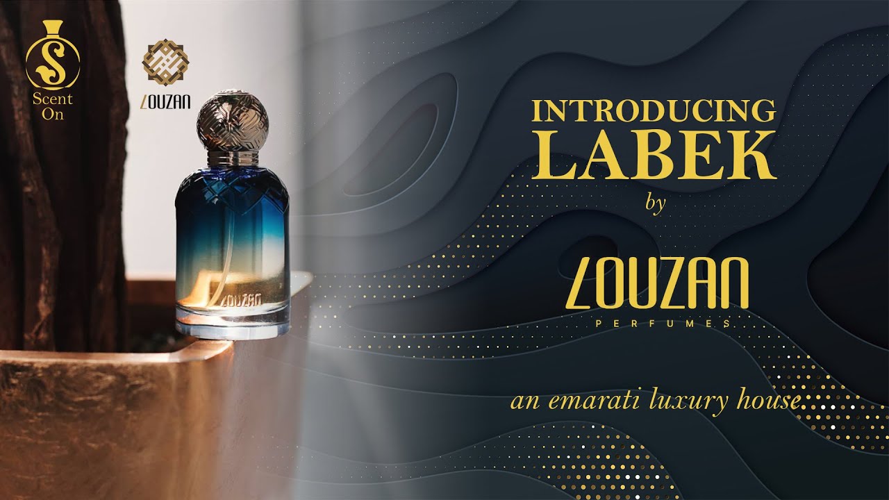 EXCLUSIVELY Introducing "LABEK" by "Louzan Perfumes" - YouTube
