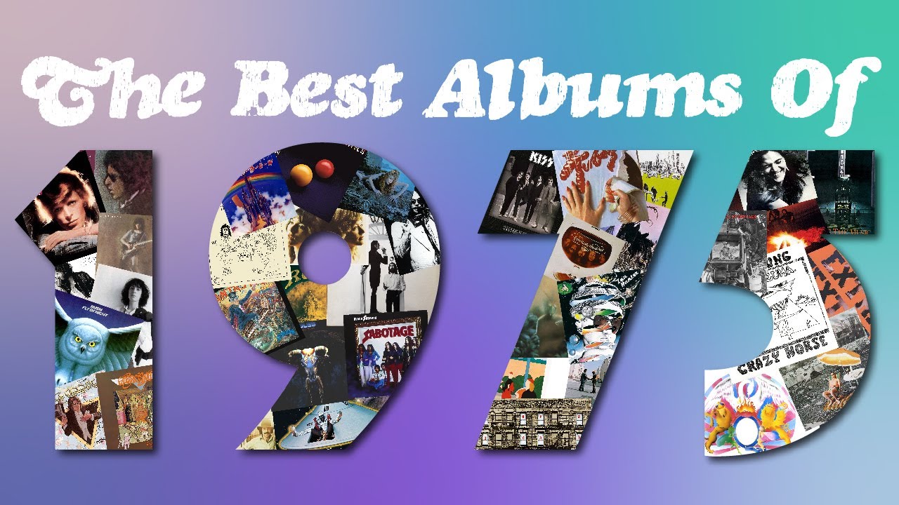 Albums of the Year | 1975 - YouTube