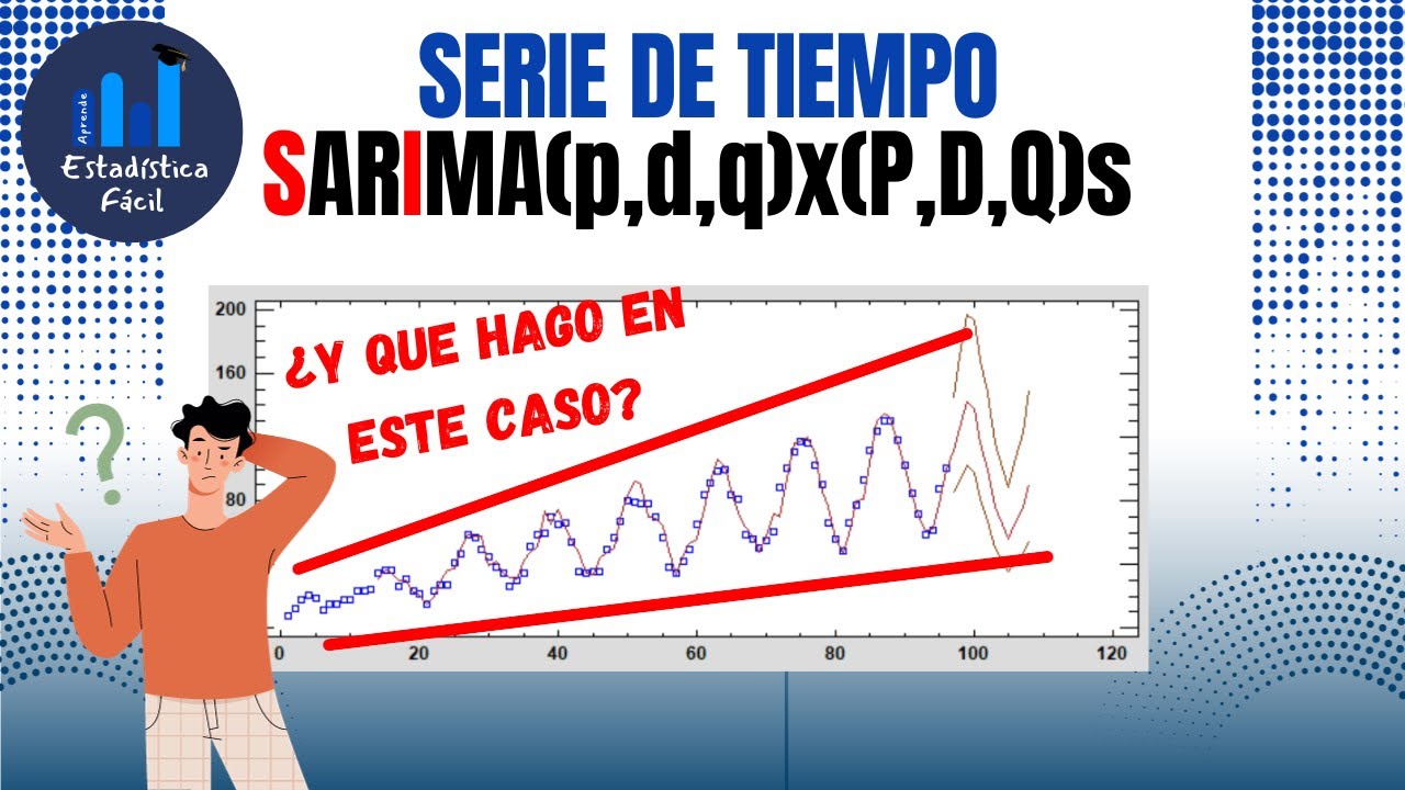 Dominando el Modelo SARIMA en Series Temporales: Guía Completa para ...