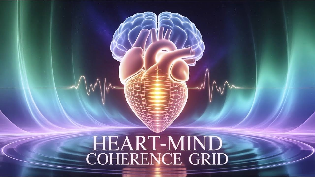 Heart–Mind Coherence Grid 0 1 Hz Breath Resonance & 8 Hz Alpha Theta ...