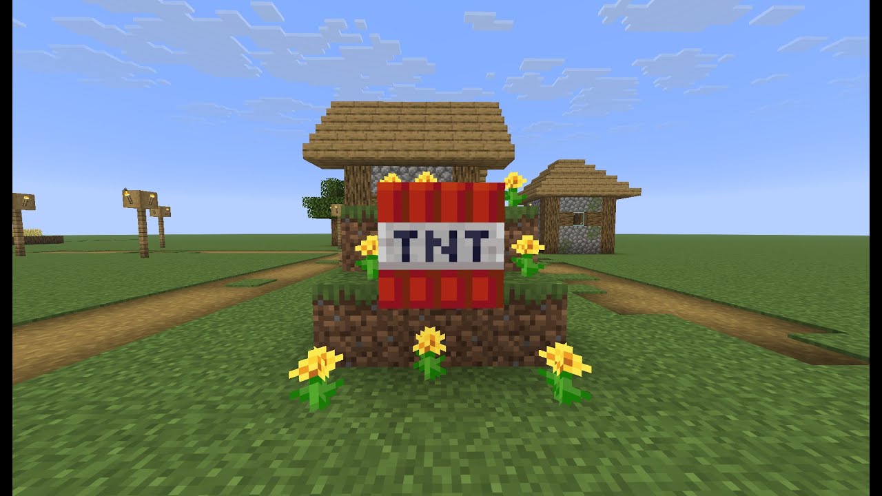 🔴Minecraft - TNT village live #minecraft #shorts - YouTube