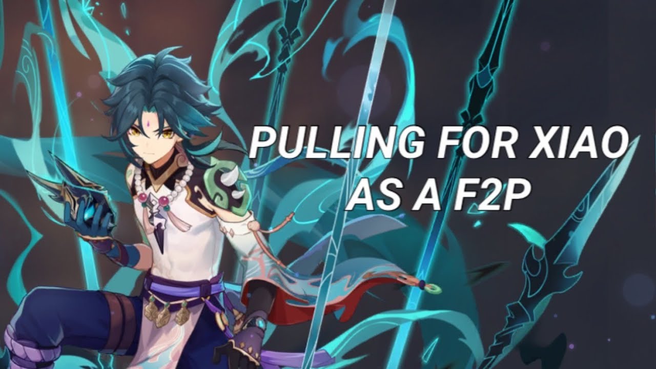 PULLING FOR XIAO AS A F2P | Genshin Impact - YouTube