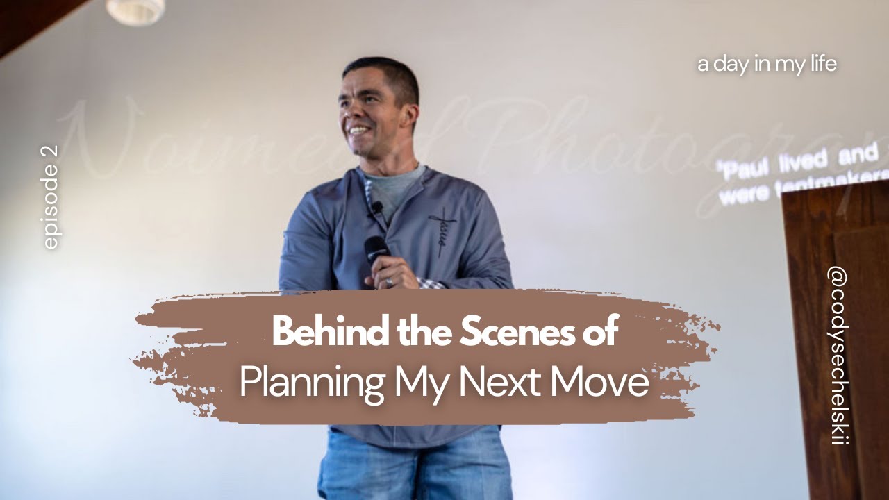 Come With Me to My Favorite Thinking Spot (How I Plan My Next Move ...