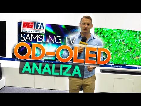 TV QD-OLED na IFA 2022. Co to jest? Jak działa? - YouTube