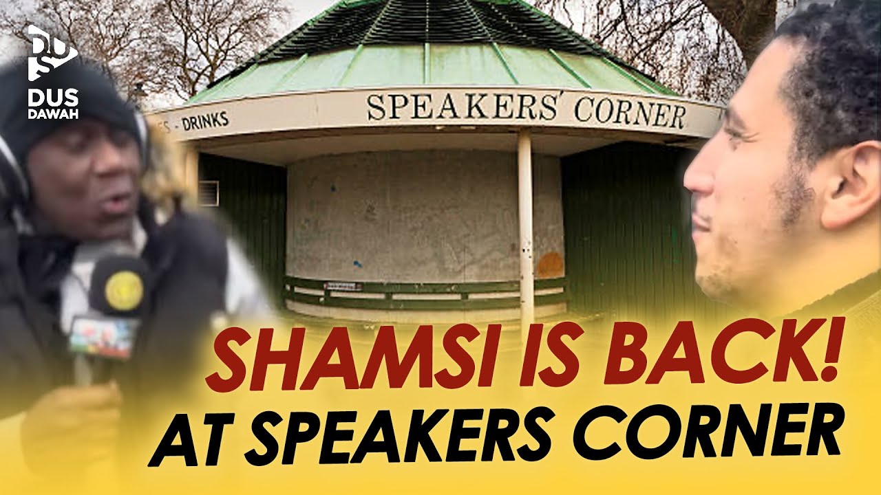 New Video! Shamsi Is Back! Why Have People Stopped Coming Speakers ...