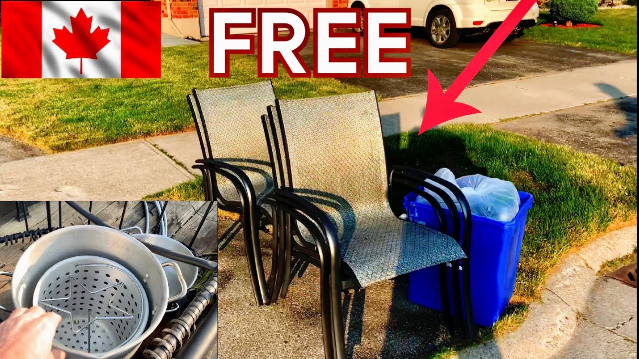 Turning Trash Into Cash - Street Scrapping - YouTube