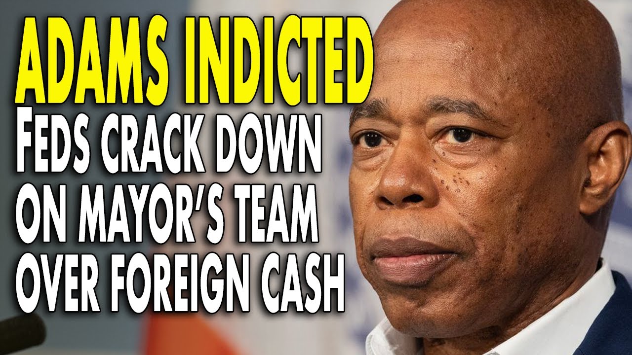 Eric Adams Indicted, Claims Feds Targeted Him Over Migrant Crisis ...