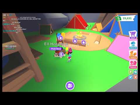 How to change the color bar on Adopt Me! - YouTube