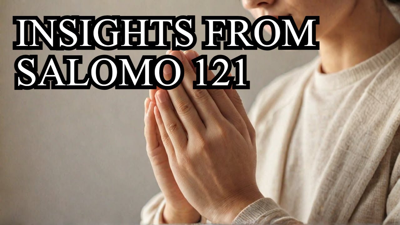 7 Days of SALOMO 121 Oração and Here's What I Learned! - YouTube