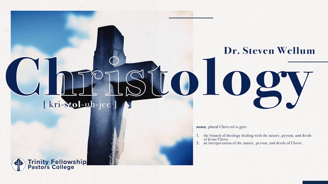 Christology Part 1 – Dr. Steven Wellum - YouTube