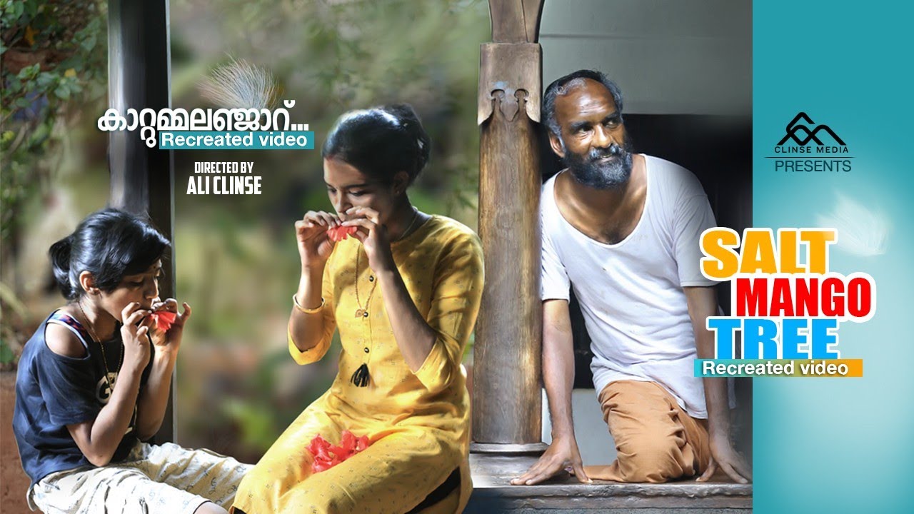 kattummalanjaaru | Recreated video song | Salt mango tree Movie | Song ...