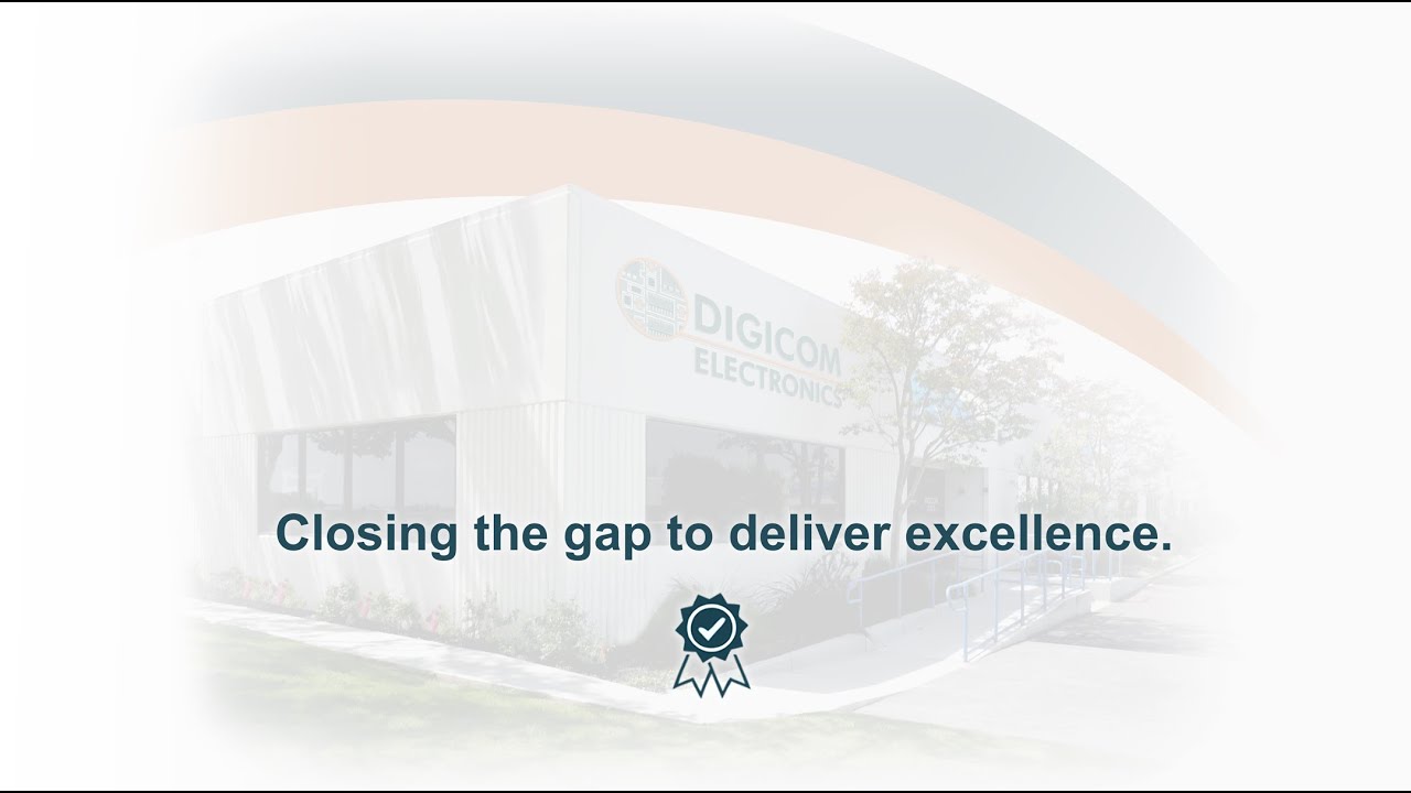 Digicom – Quality Electronics Manufacturing Services - YouTube