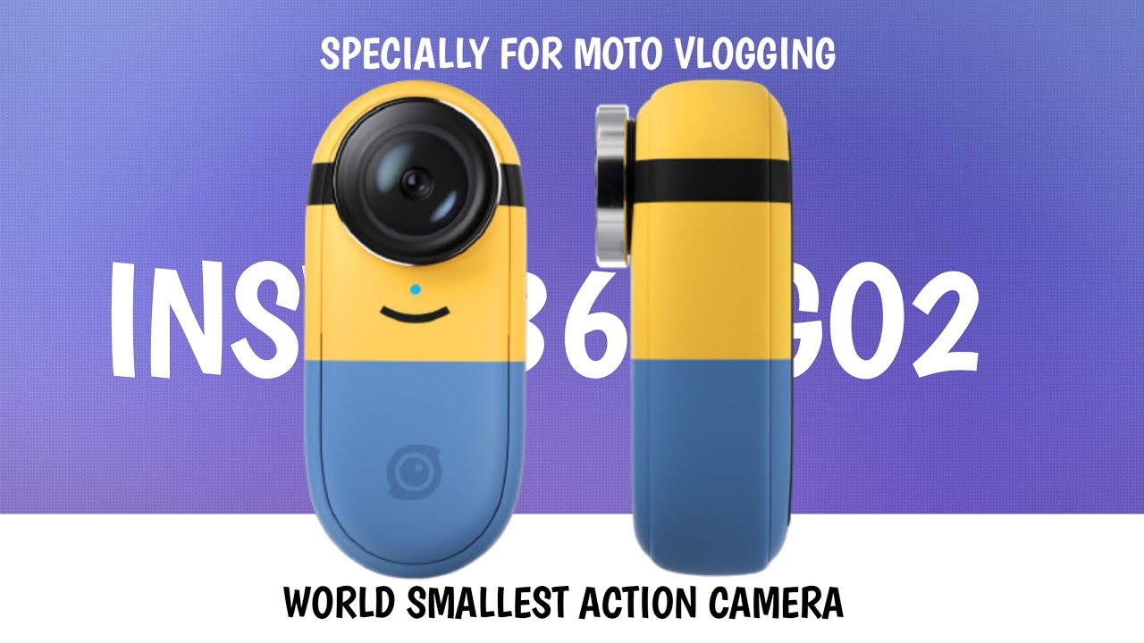 The World Smallest Action Camera | Insta360 GO 2| Speacailly For ...