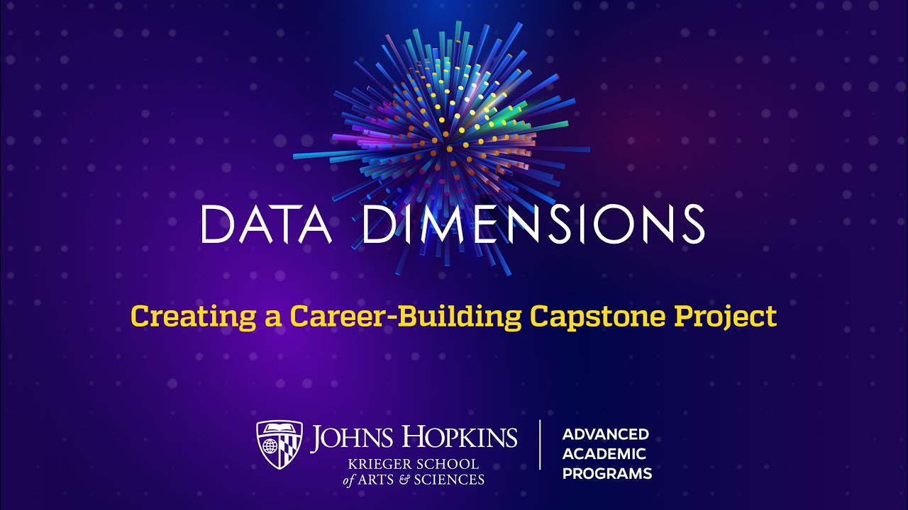 Creating a Career-Building Capstone Project - YouTube