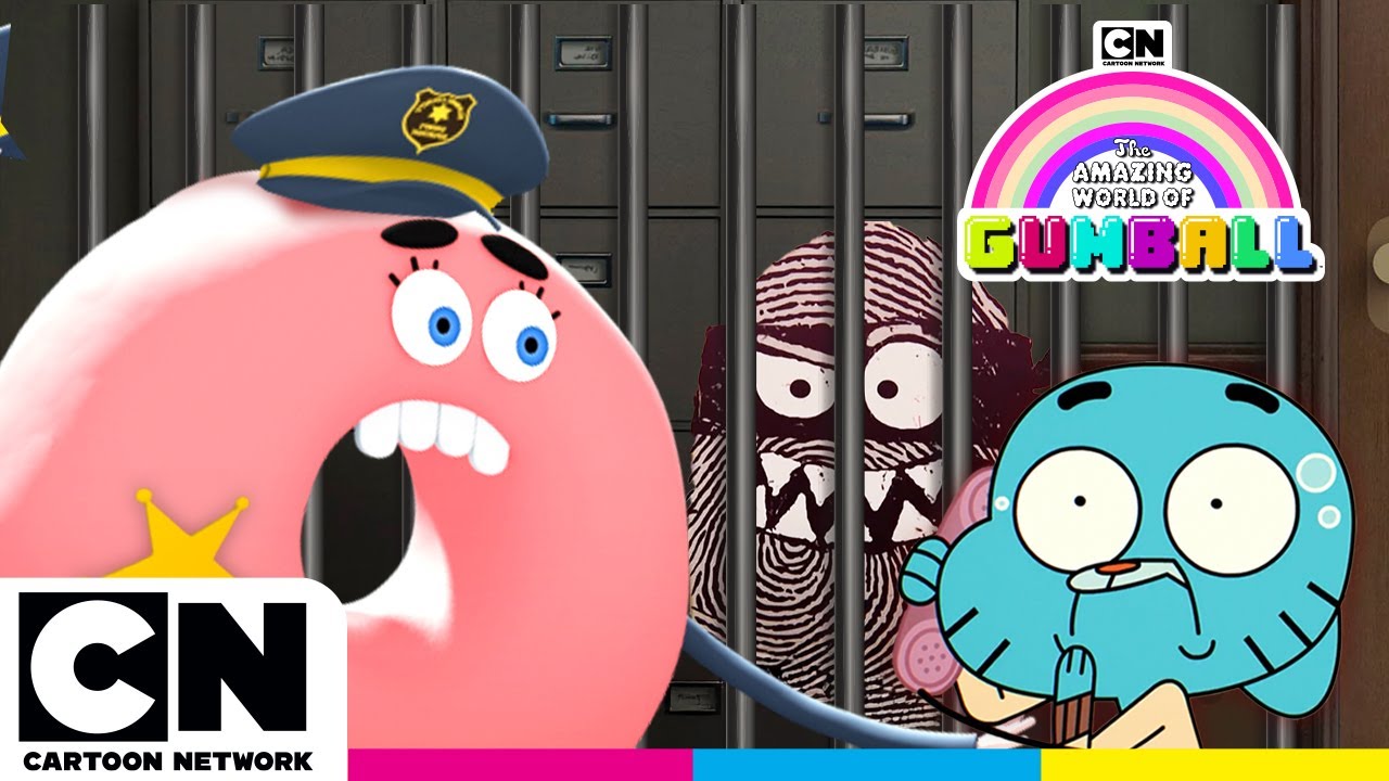 If Gumball were a Police TV Show | Elmoreflix Special | Cartoon Network ...
