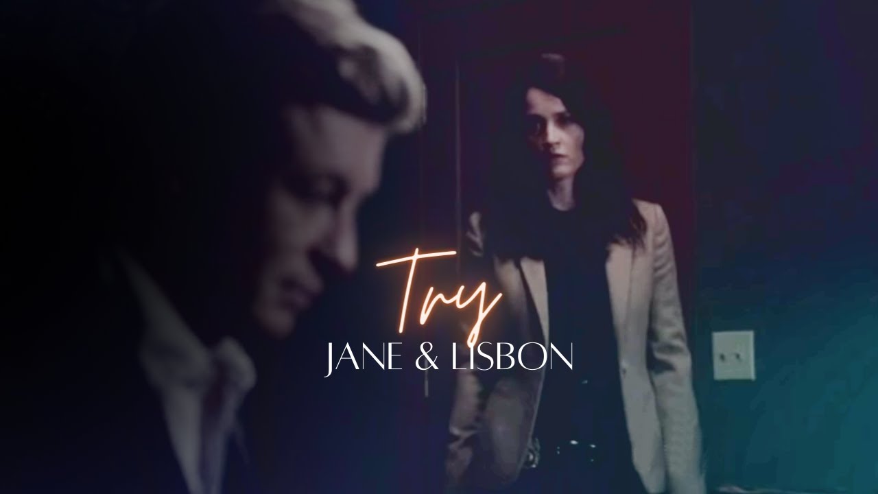 Jane & Lisbon | Try | The Mentalist - YouTube