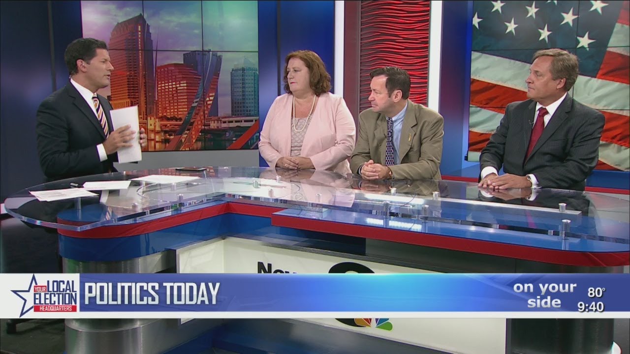 Politics today political panel - YouTube