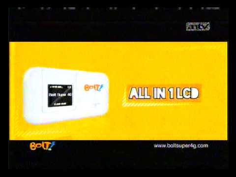 Bolt Mobile Wifi Super Smart (iklan) - YouTube