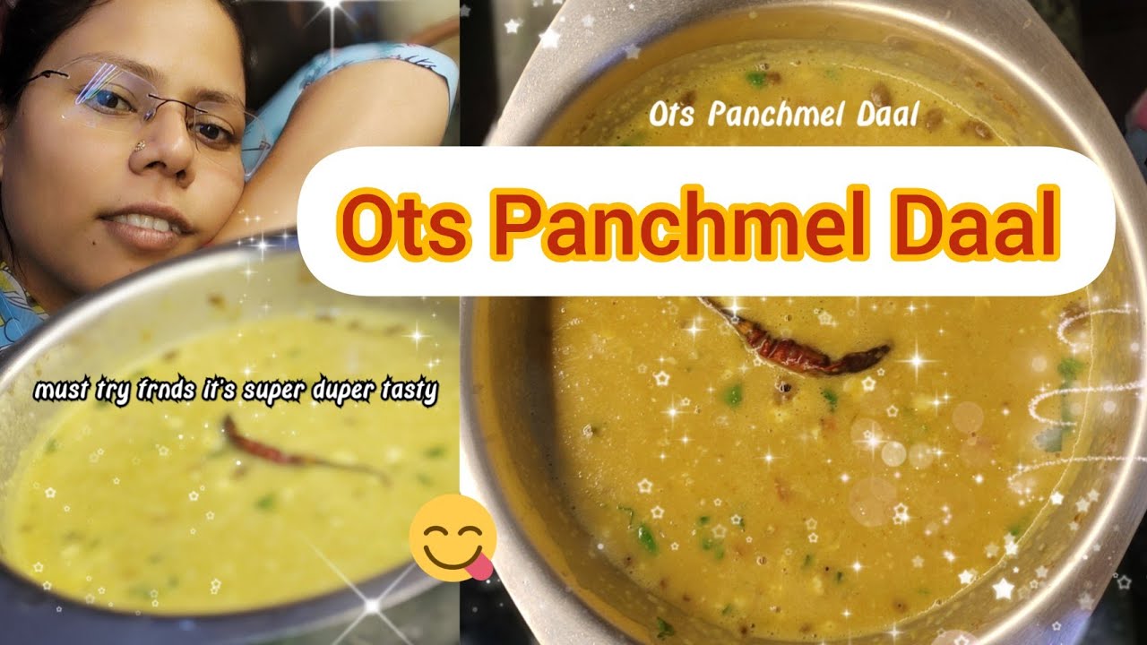Ots Panchmel Daal jarur banae r taarifen paaen 🥰😘☺️#vlogswithshama # ...