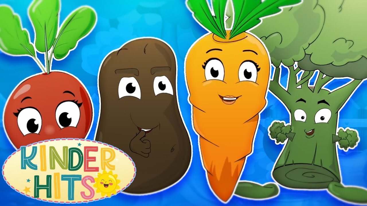 Gemüse Gemüse | Kinderhits | Die Besten Kinderlieder & Kinder Musik ...