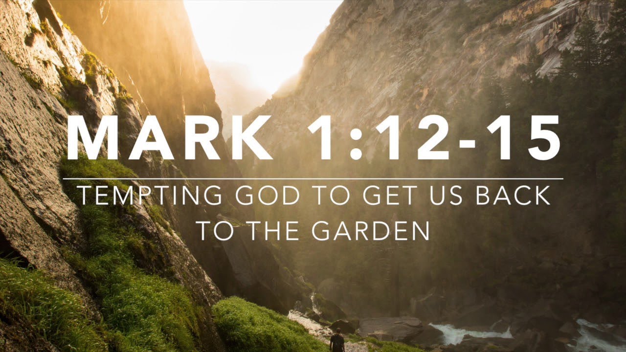 Catholic Mass Gospel and Reflection for February 18, 2024 - Mark 1:12 ...
