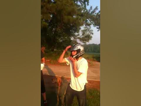 Justin Hits Kaleb - YouTube