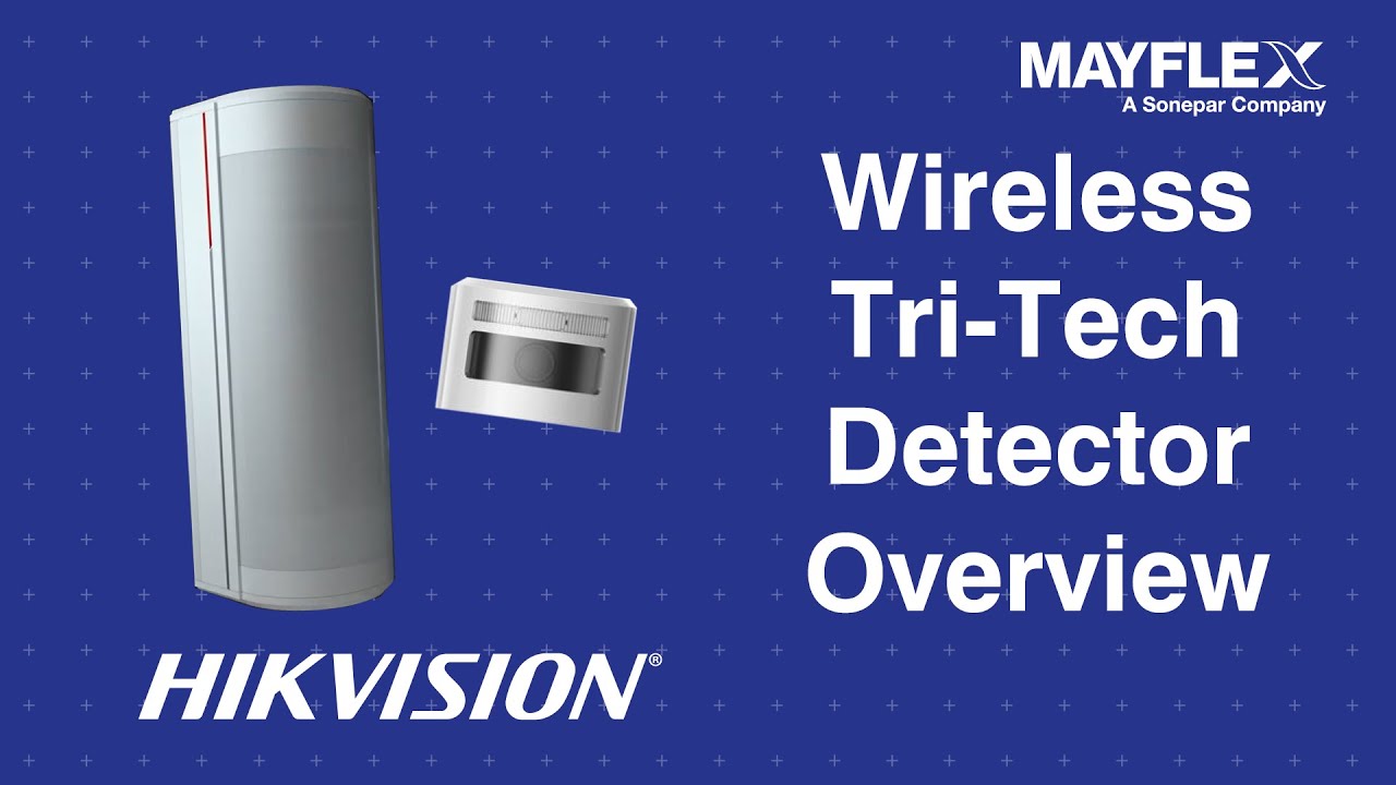 Mayflex Academy - Wireless Tri-Tech Detector - YouTube