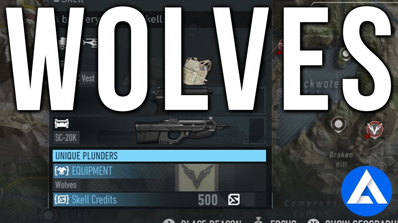 Ghost Recon Breakpoint How To Get The Wolves Patch - YouTube