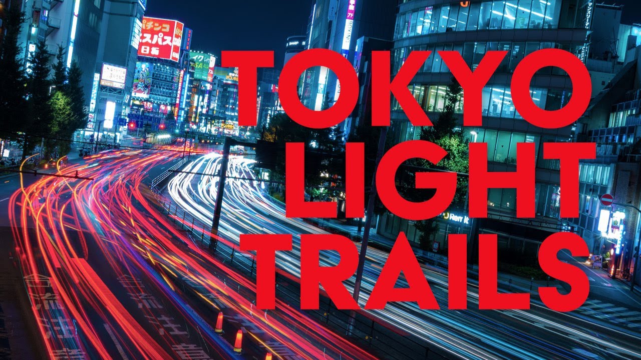 Tokyo Long Exposure Photography Basics - YouTube