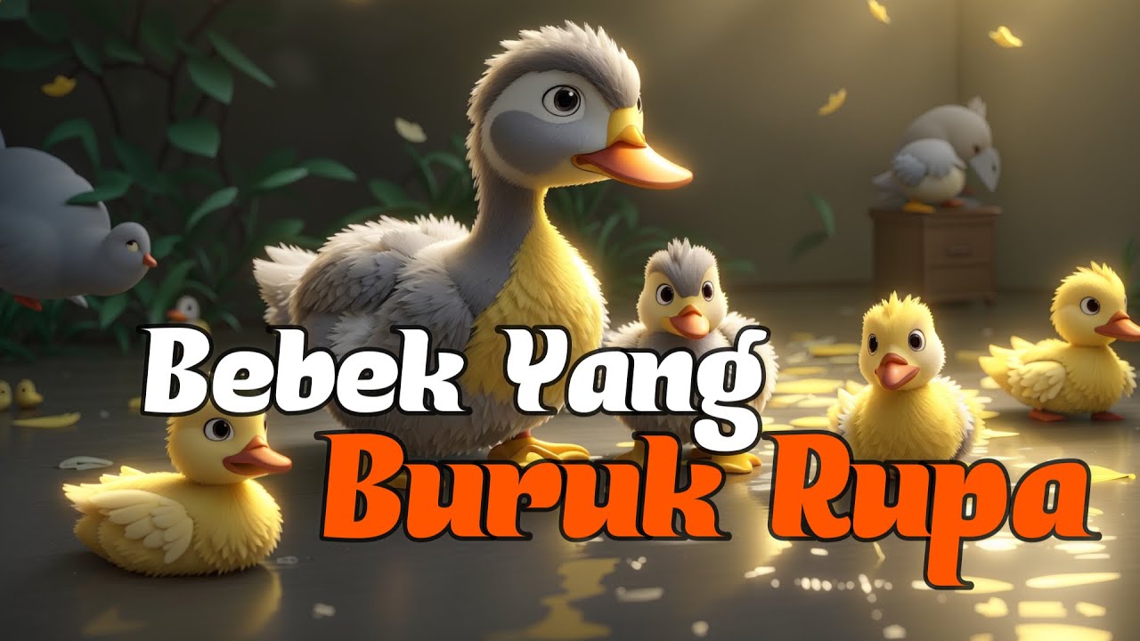 Cerita Sebelum Tidur “Bebek Yang Buruk Rupa” - YouTube