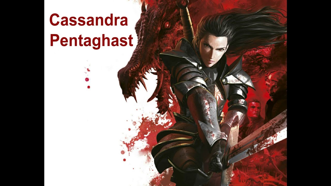 DAI Character profile cassandra - YouTube
